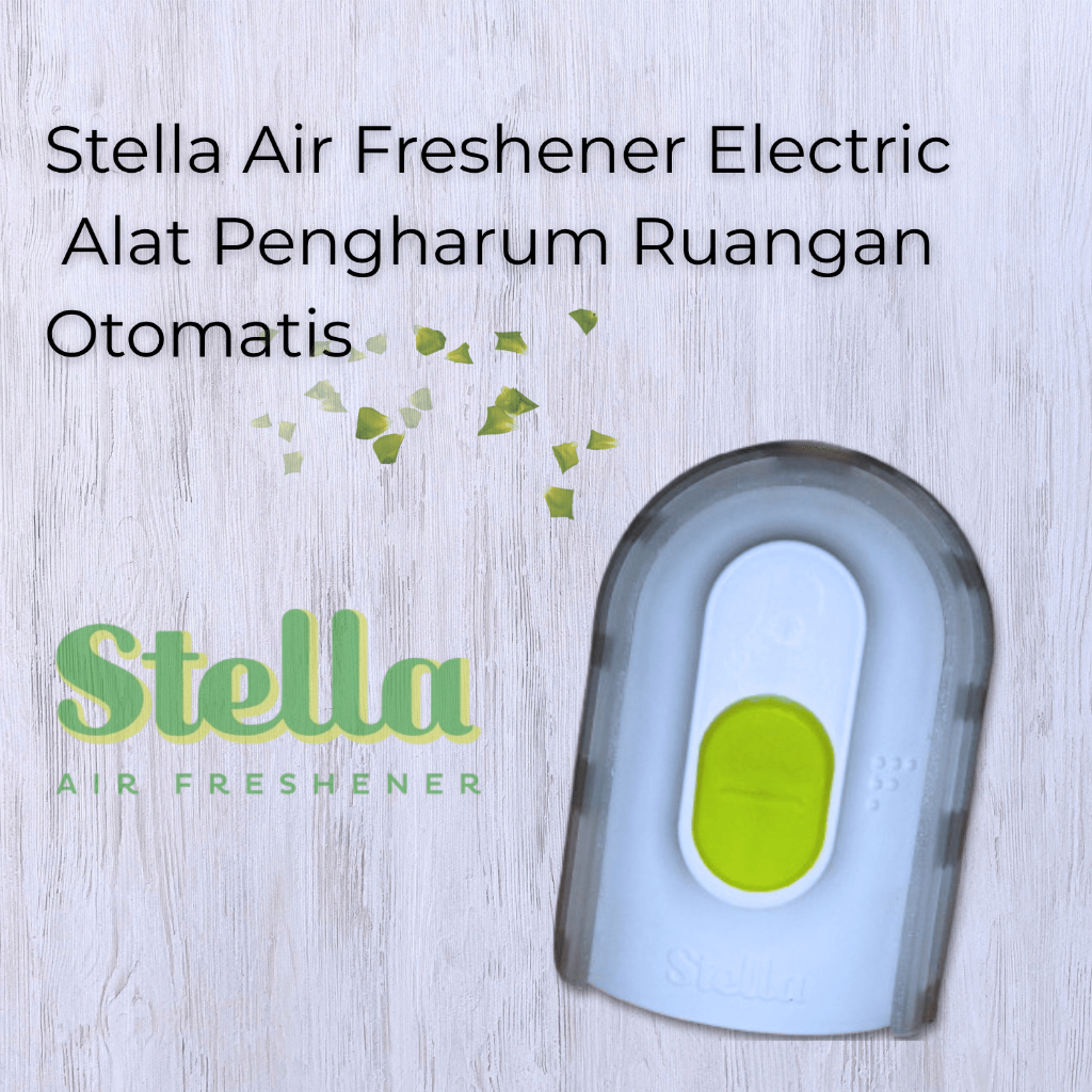 Jual Stella Air Freshener Electric (Alat Saja) Pengharum Ruangan ...