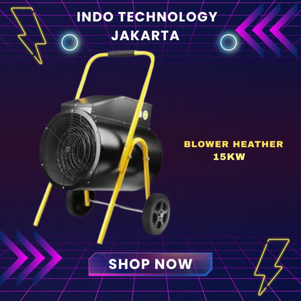 Jual Blower Pemanas Kandang 15Kw 380V Kipas Pemanas Ruangan 15KW 3Phase ...