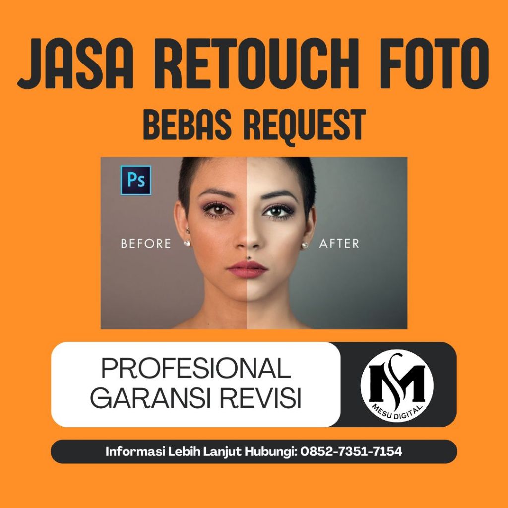 Jual JASA RETOUCH FOTO | Shopee Indonesia
