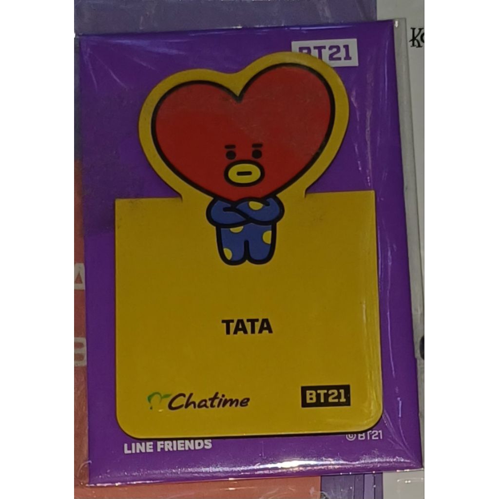 Jual Magnet Chatime x BT21 Tata | Shopee Indonesia