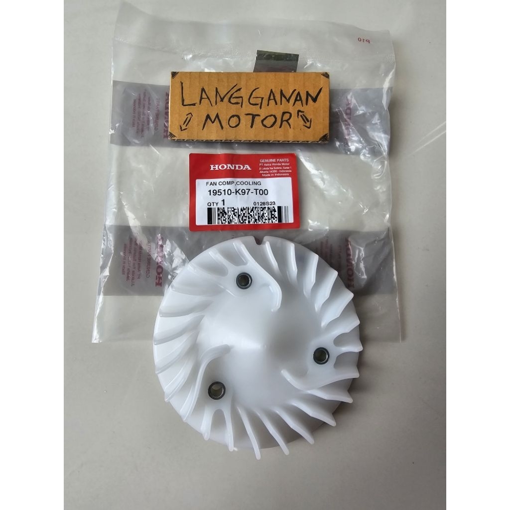 Jual KIPAS PENDINGIN RADIATOR FAN COMP COOLING PCX 150 NEW VARIO 125 ...