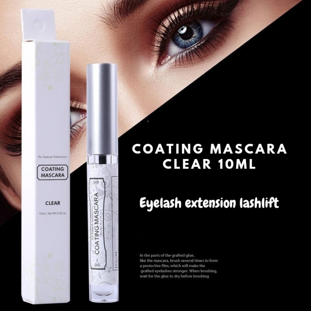 Jual MOJEE Coating Mascara Clear 10ml / Eyelash Extension / lashlift ...