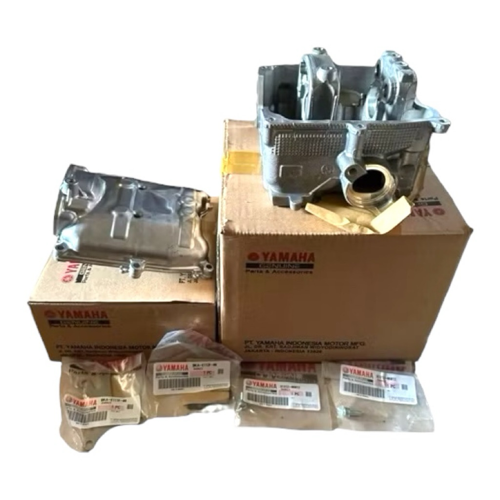 Jual Blok Head Cylinder Head Xmax 300 B74 Cylinder Head Xmax 300 B74 ...
