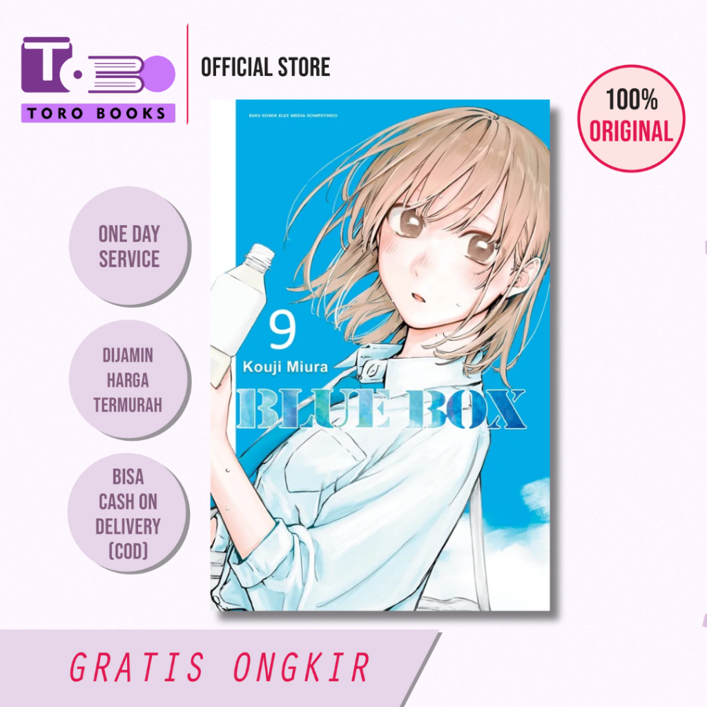 Jual KOMIK SERI : Blue Box - Miura Kouji | Shopee Indonesia