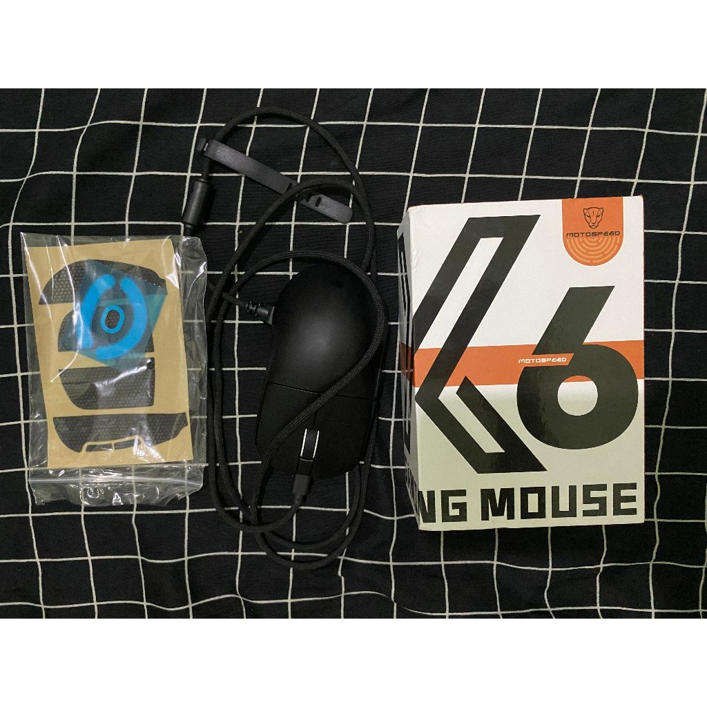 Jual MOTOSPEED X6 MAX 8k PAW 3950 Super Light Wireless Gaming Mouse ...