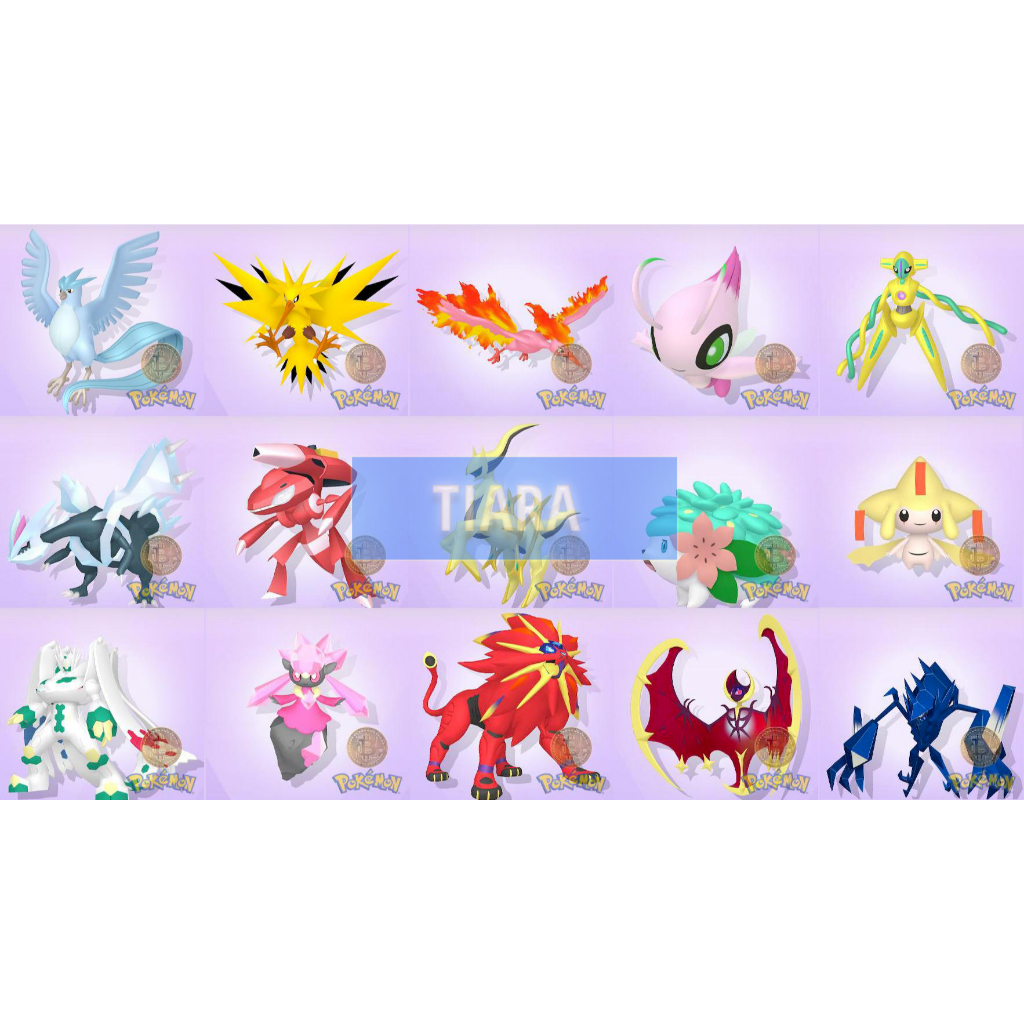 Jual Pokemon HOME Nintendo Switch Shiny pokedex dari Gen 1 sampai Gen 7 ...