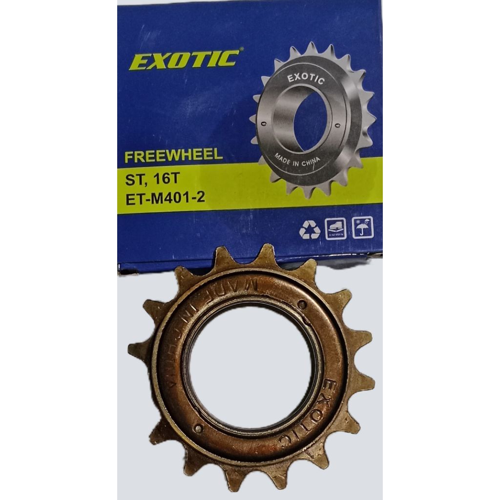 Jual freewheel 16T, friwil, gir belakang sepeda 16T | Shopee Indonesia