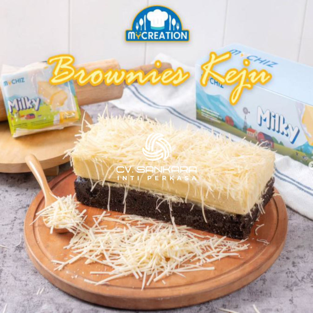 Jual (IK-20)[1SLOP] My Chiz Cheese Cheddar / Milky Box 2kg | Shopee ...