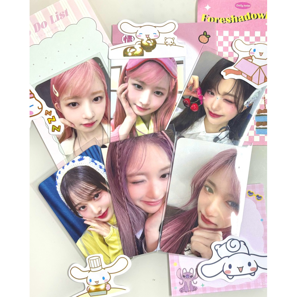 Jual [baca desk] Photocard official ive empathy, switch, ive i've era | Shopee Indonesia