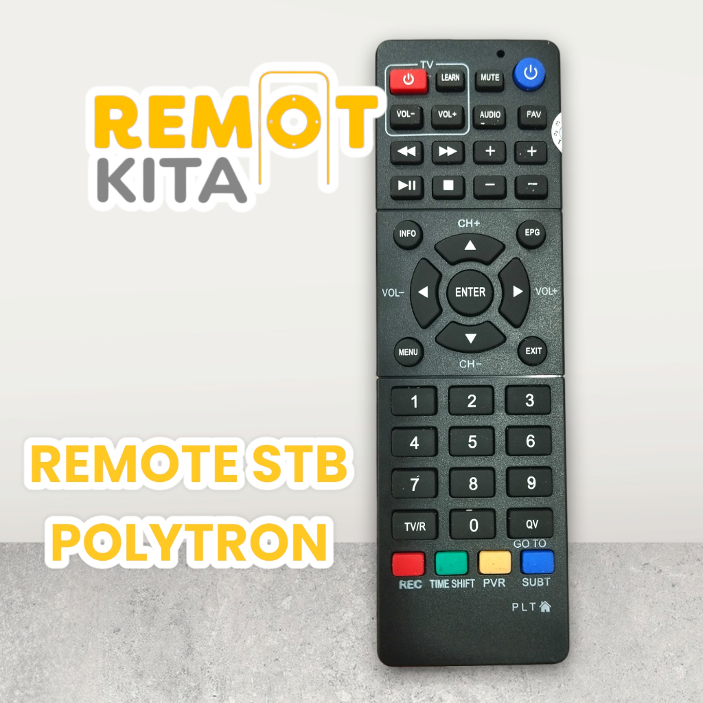 Jual REMOTE STB POLYTRON | Shopee Indonesia