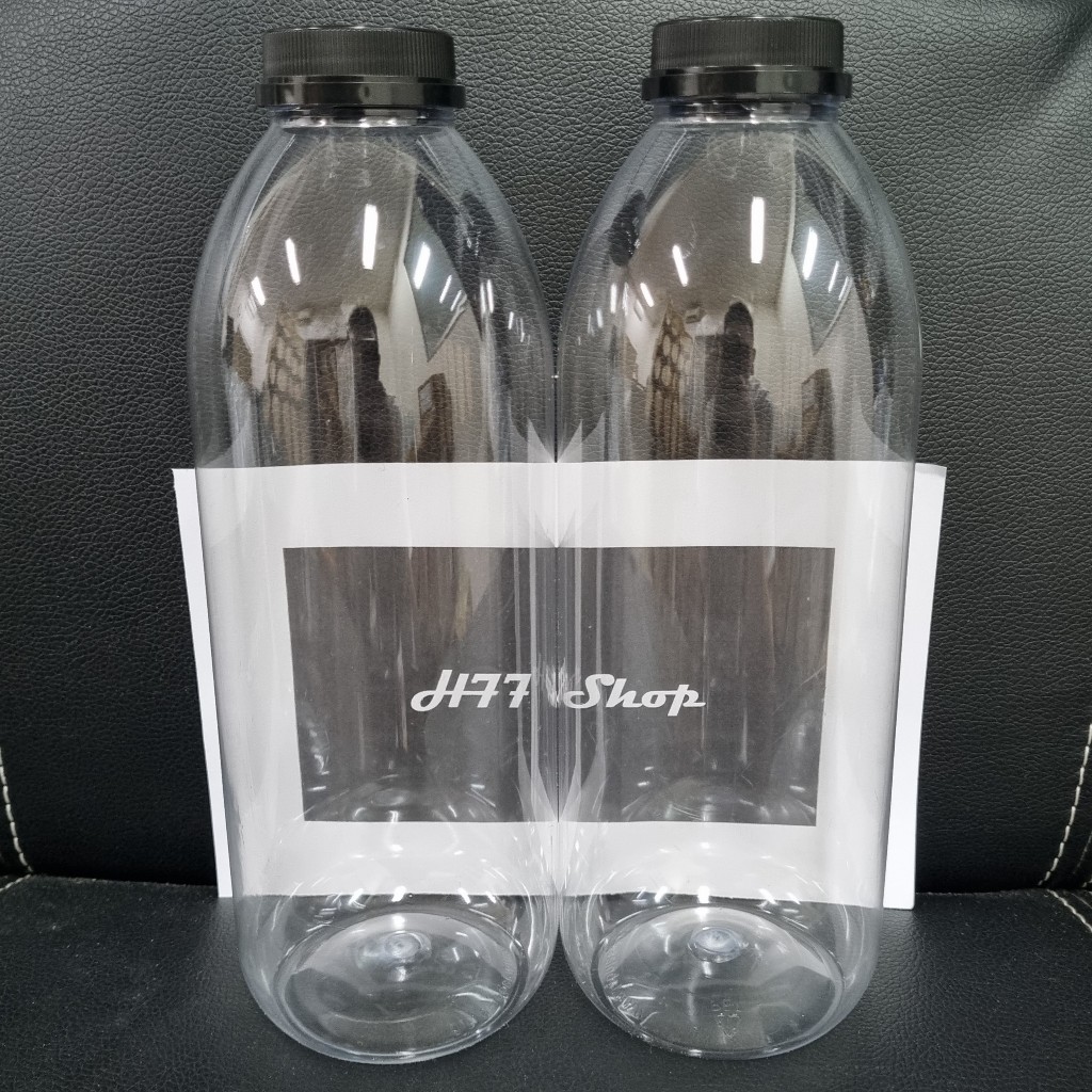 Jual Botol Kale 1 Liter - Botol Plastik Kale 1000ml - Botol Kopi 1 ...