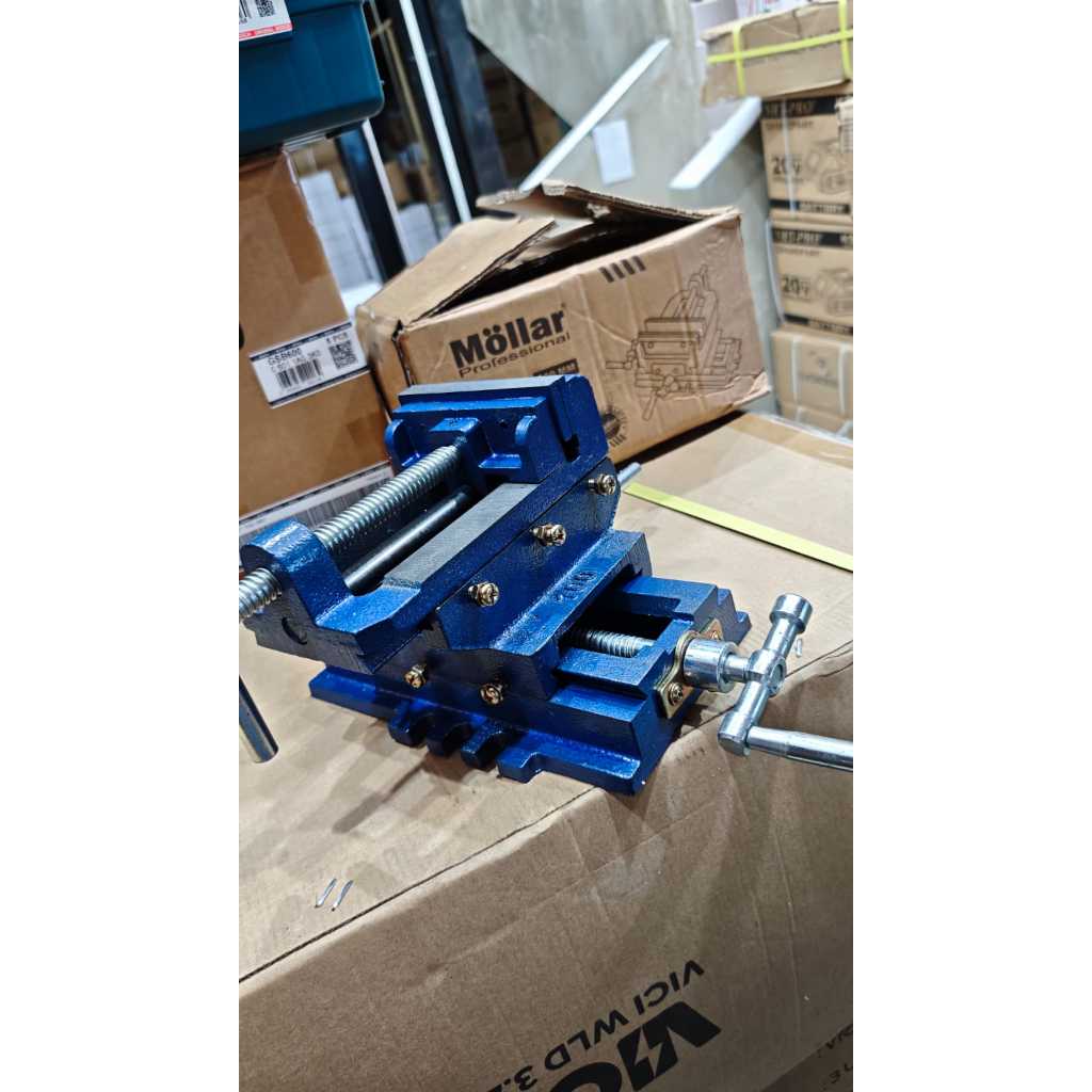 Jual MOLLAR Catok Cross Ukuran 4 inch / 100mm slide type Heavy duty ...
