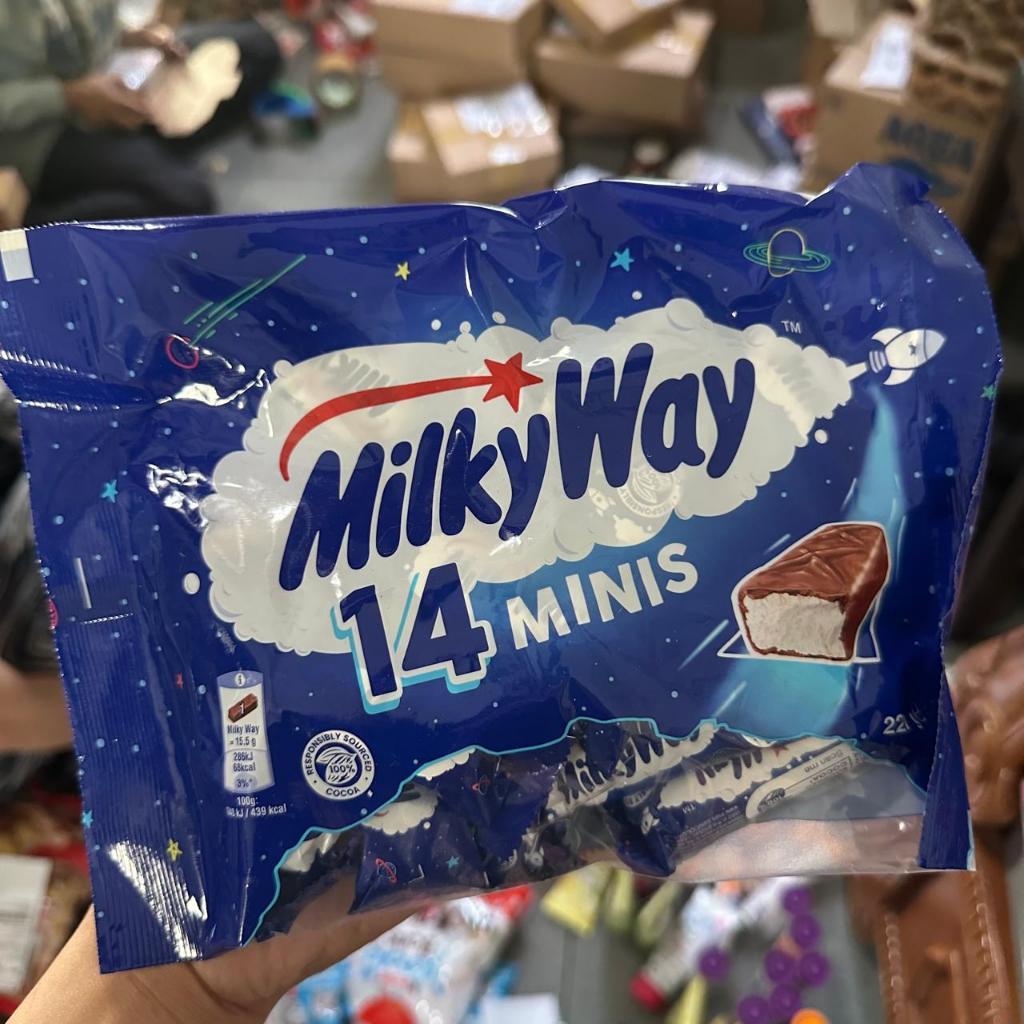 Jual Milky Way Minis 14 pcs | Shopee Indonesia