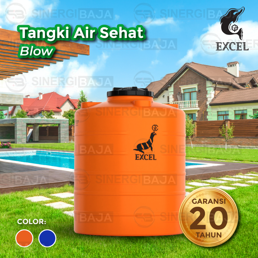 Jual EXCEL Tangki Air, Tandon Air, Tanki Air, Toren, Kuat tahan bocor ...
