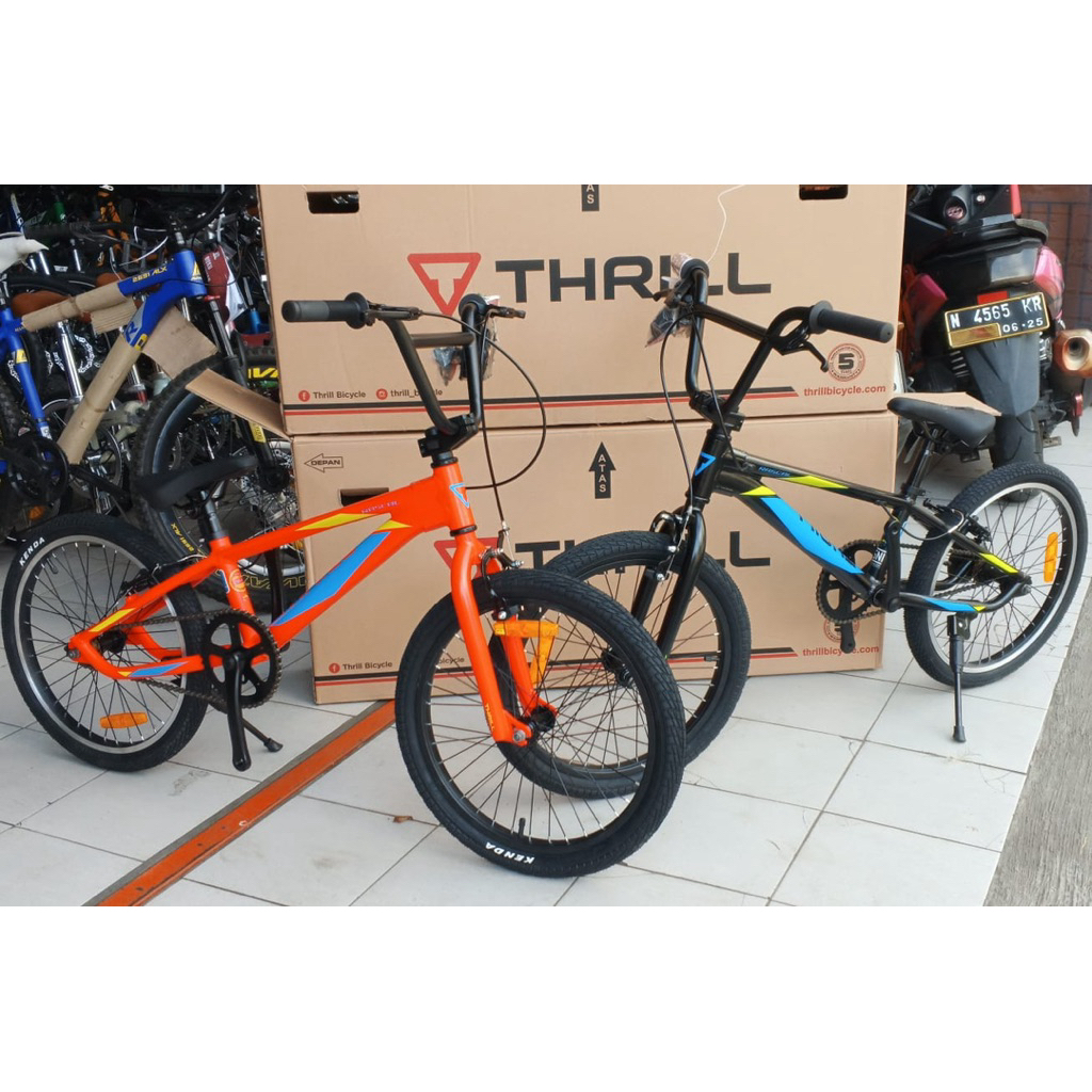 Jual Sepeda Junior Bike BMX 20 Inch THRILL RASCAL ALLOY (Expert ...