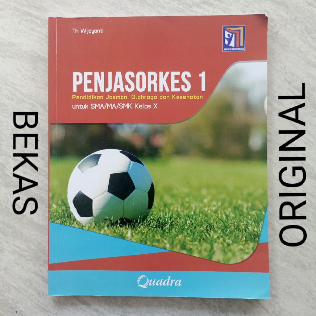 Jual Buku Pendidikan Jasmani Olahraga dan Kesehatan PJOK Penjas Penjaskes Penjasorkes Kelas 10 X ...