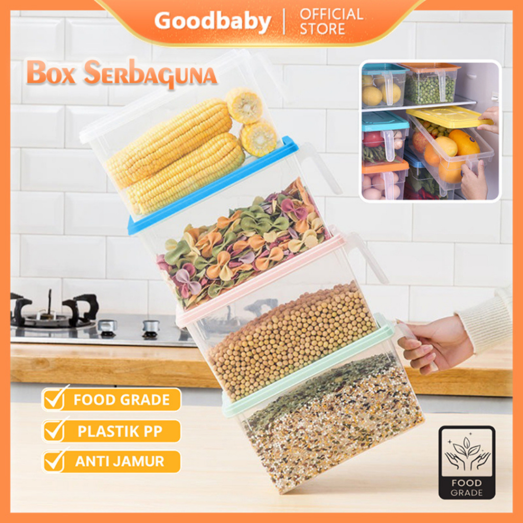 Jual Goodbaby - Kotak Kontainer Makanan Kulkas -Kotak Penyimpanan ...