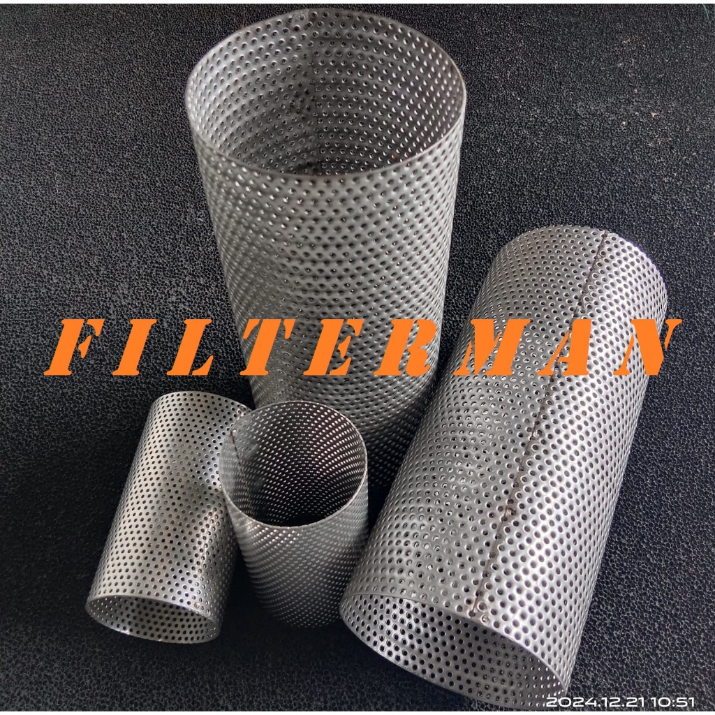 Jual Saringan Air Minyak Fluids Water Oil Fuel Filter Stainless SS 304 ...