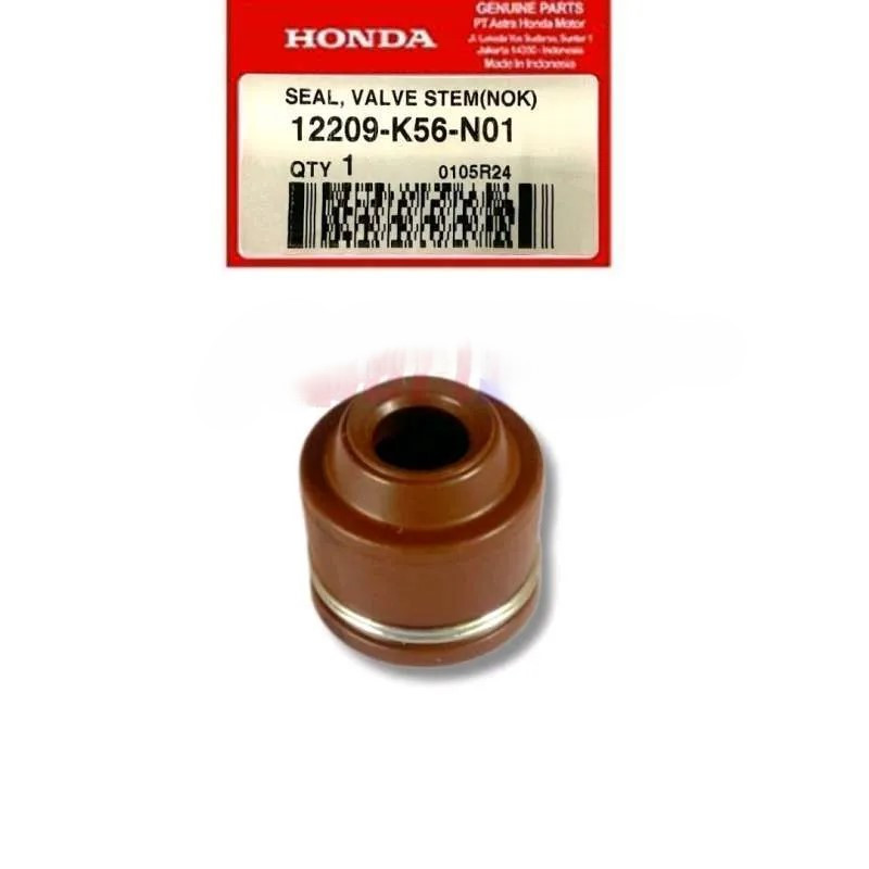 Jual 12209-K56-N01 Seal Klep Honda ADV160, Beat 20, CB150R, CBR150R ...