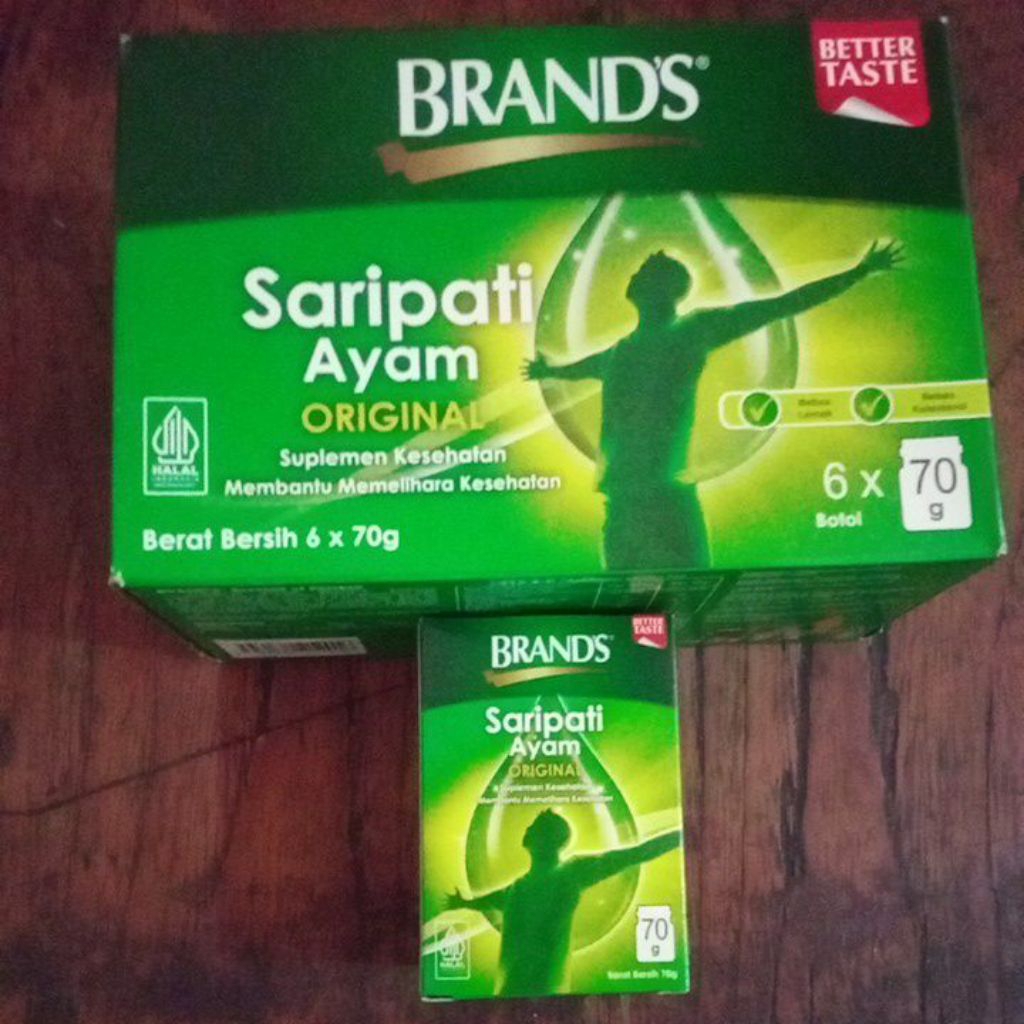 Jual Brands chicken original saripati ayam 70 gram | Shopee Indonesia