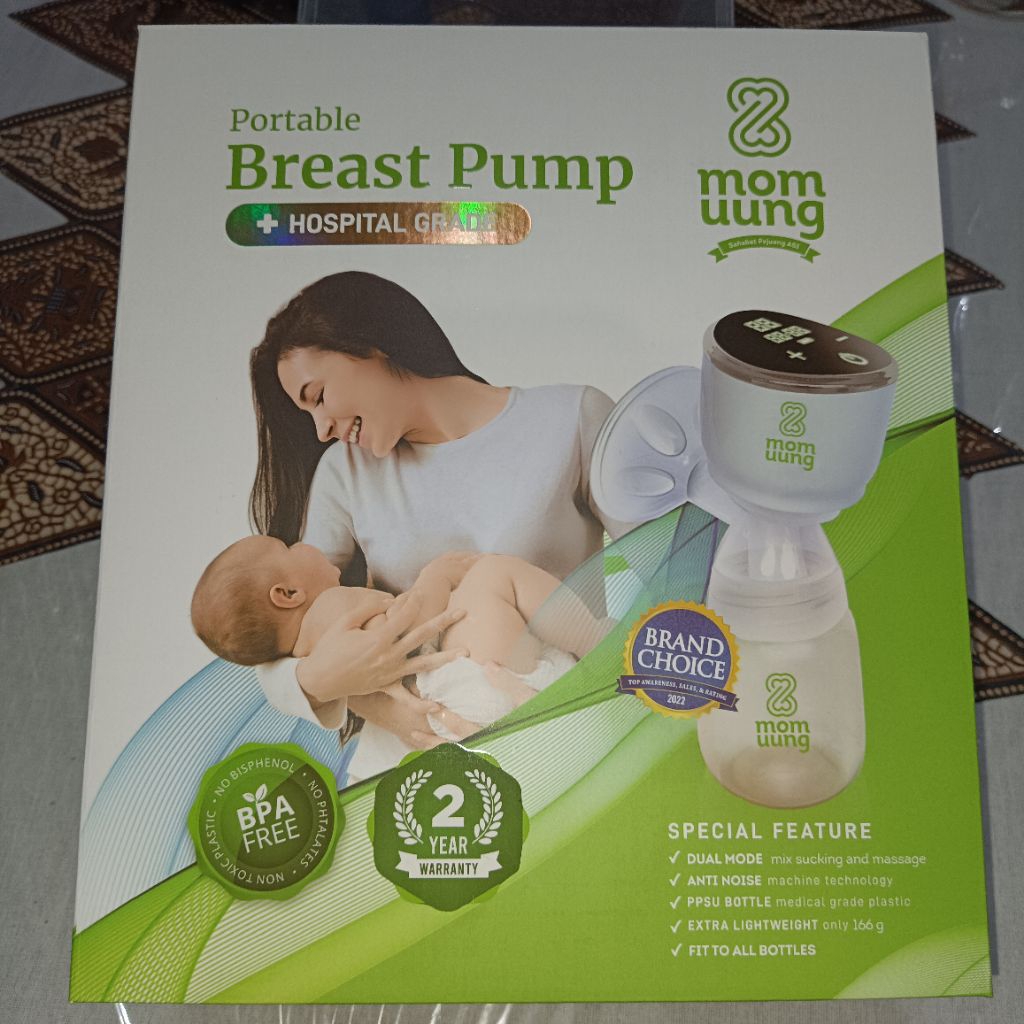 Jual Pompa Asi Mom Uung | Shopee Indonesia