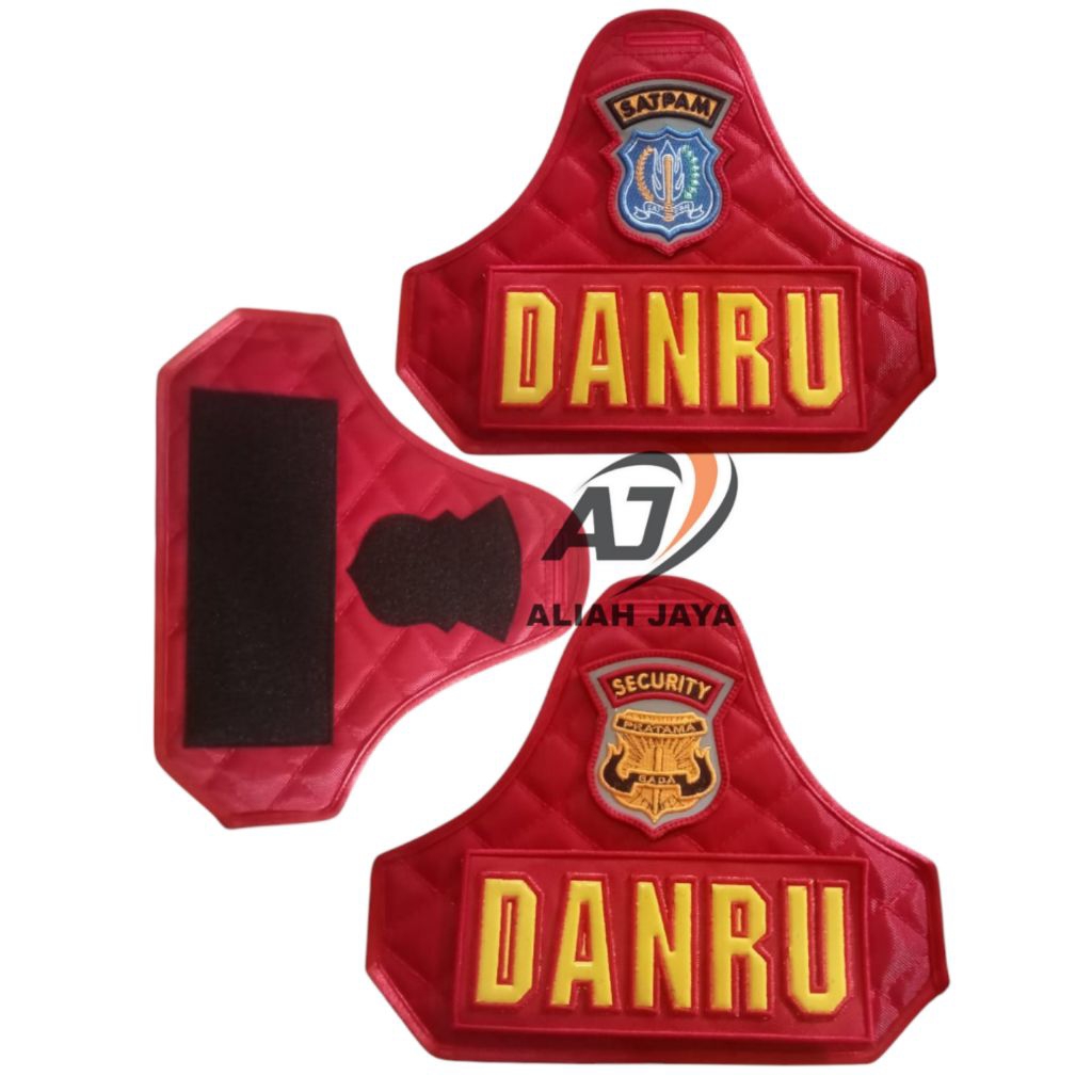 Jual Ban Lengan Danru Full Perekat Ban lengan Perekat Bisa Custum Logo ...