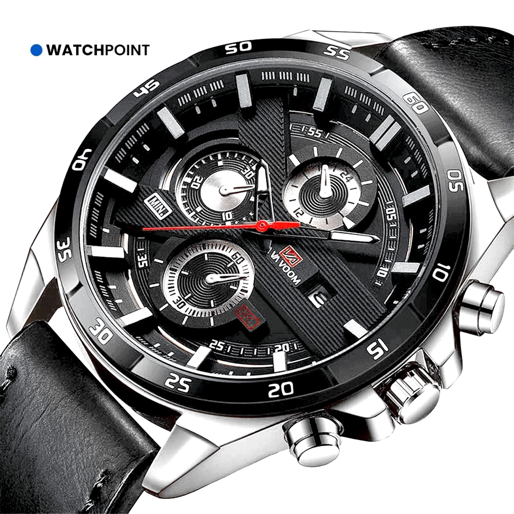Jual WATCHPOINT VV-011 | Jam Tangan Pria Sporty Impor VAVA VOOM VA-215 ...