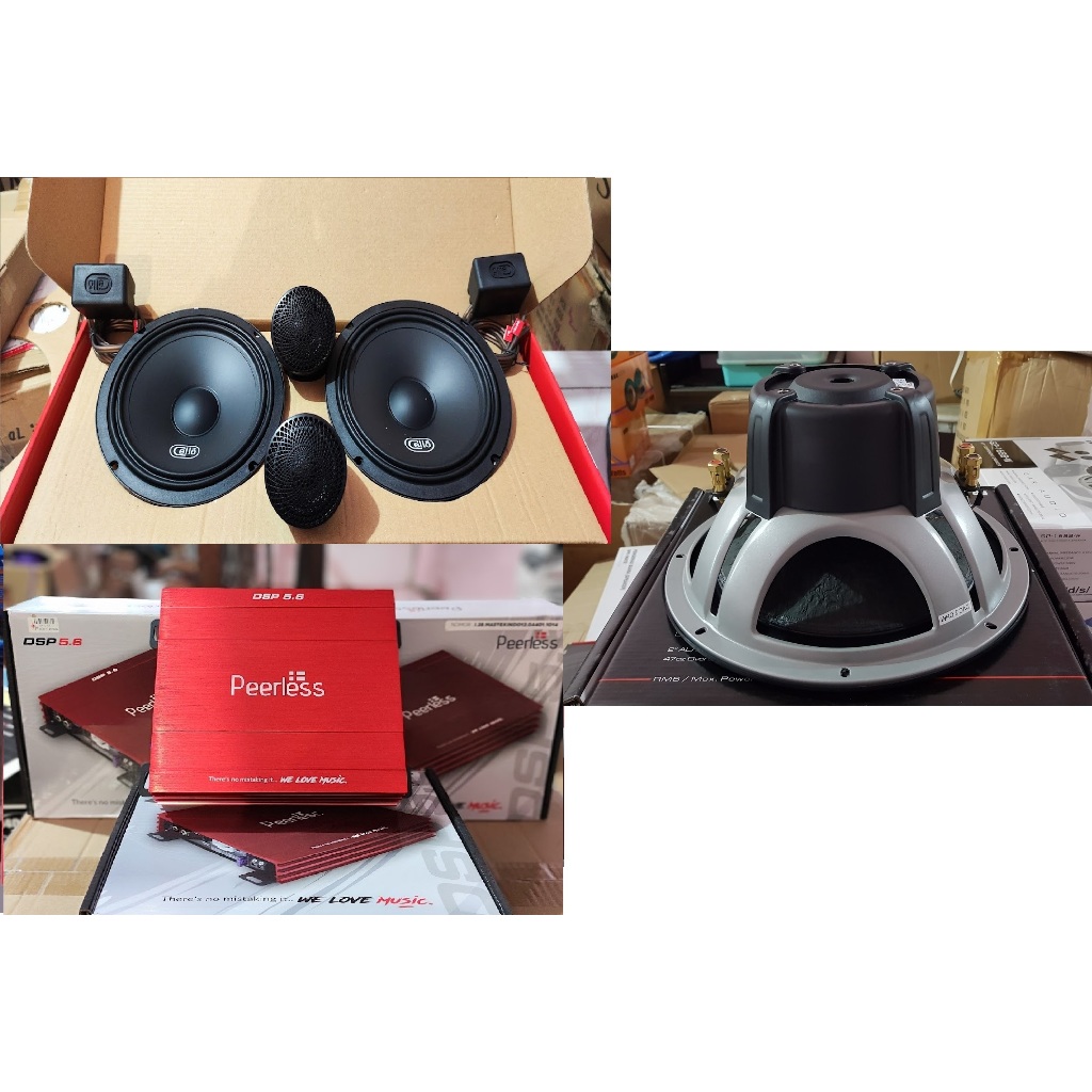 Jual PAKETAN CELLO AUDIO 2 WAY DSP MAXIMUM PERFORMANCE SQL | Shopee ...