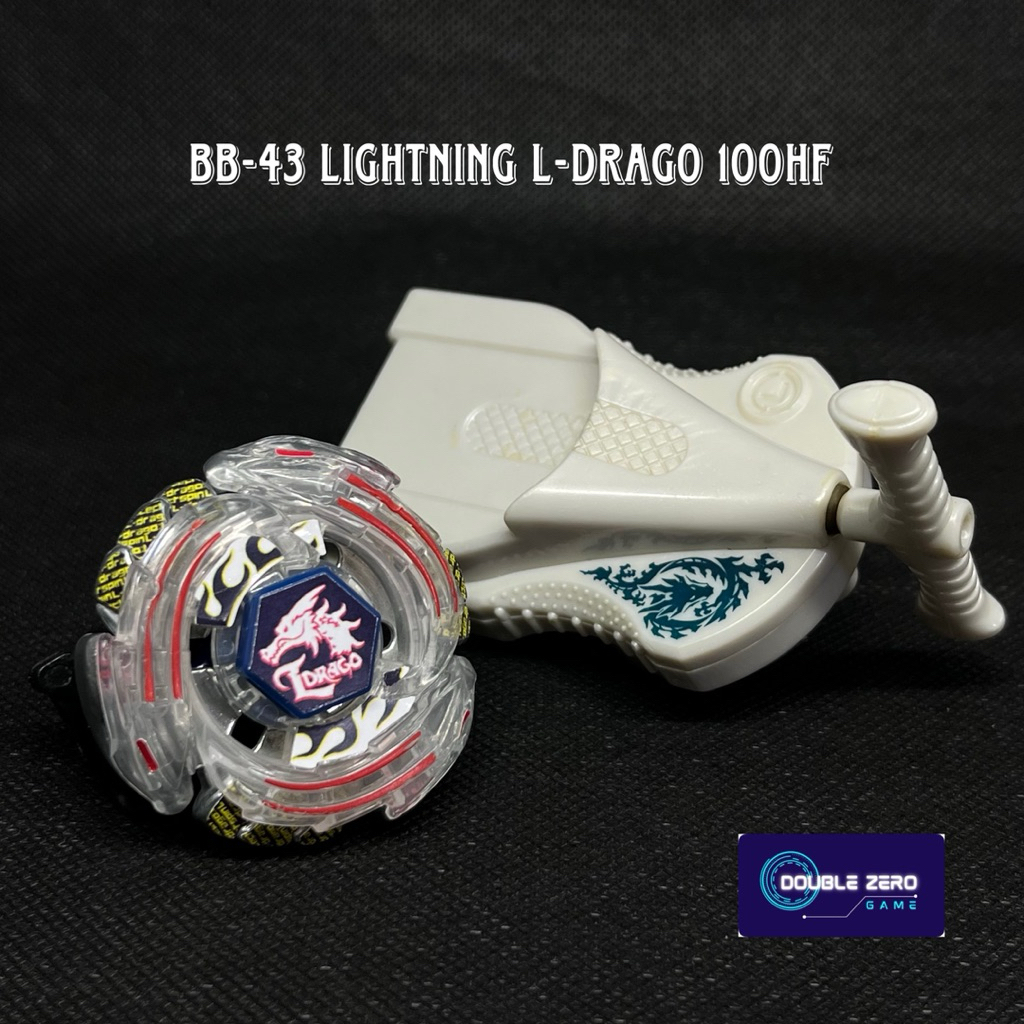 Jual Beyblade Lightning L-drago 100HF Original Takara Tomy Beyblade ...