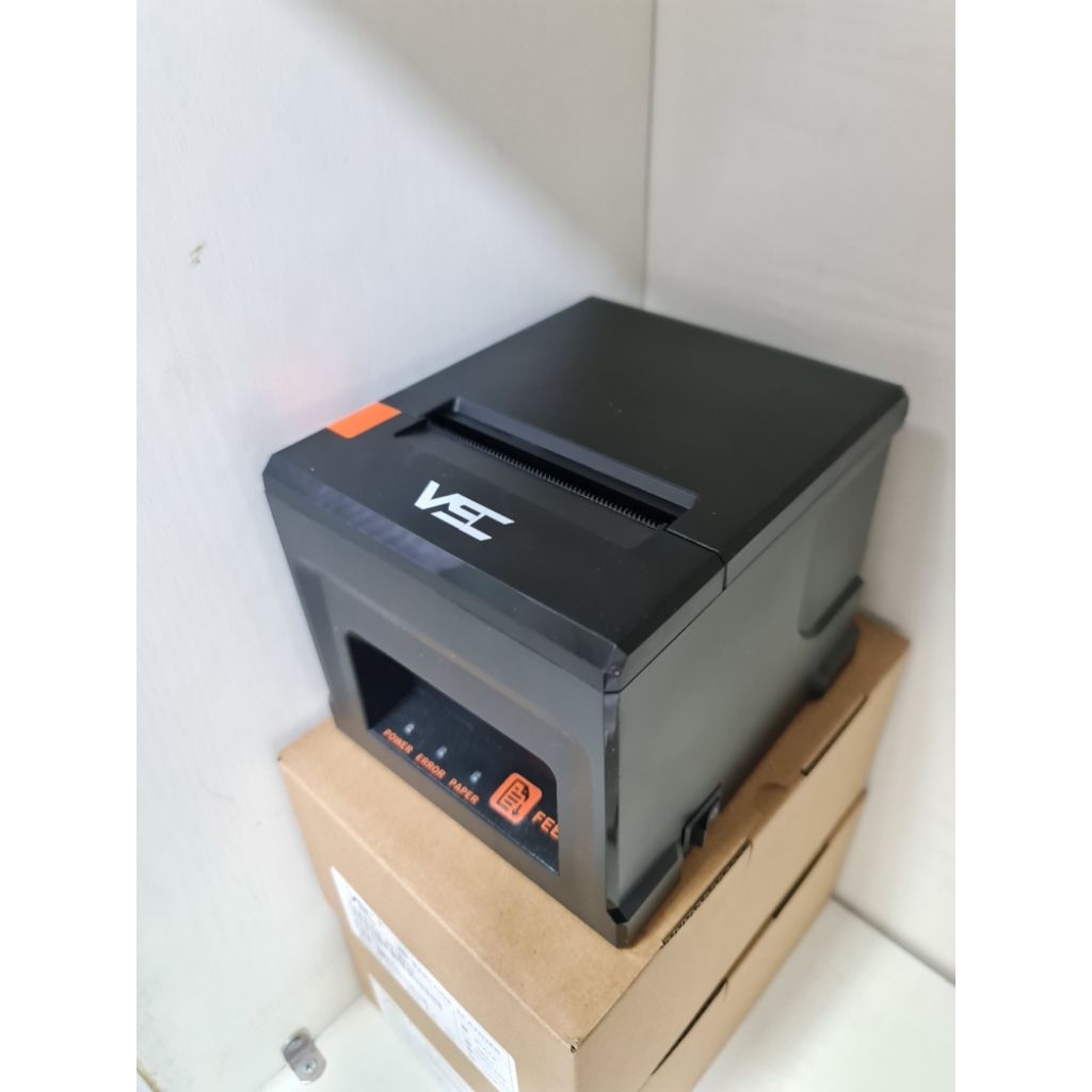 Jual PRINTER THERMAL 80mm VSC TM-80UB SUPPORT MOKAPOS (USB+BLUETOOTH ...