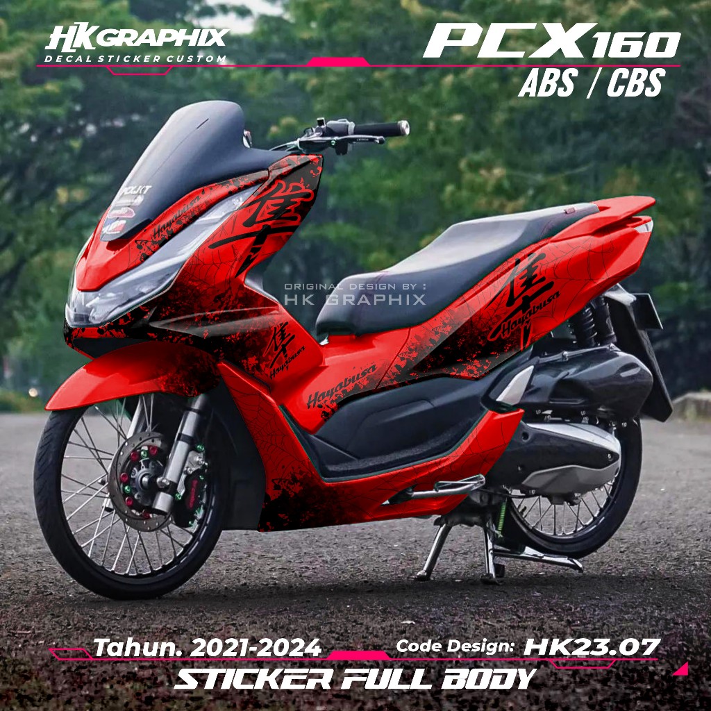 Jual COD Sticker Decal PCX 160 Full Body Terbaru 2021 2022 2023 2024 ...