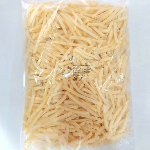 Jual Kentang goreng shoestring / krinkle french fries 2kg frozen ...