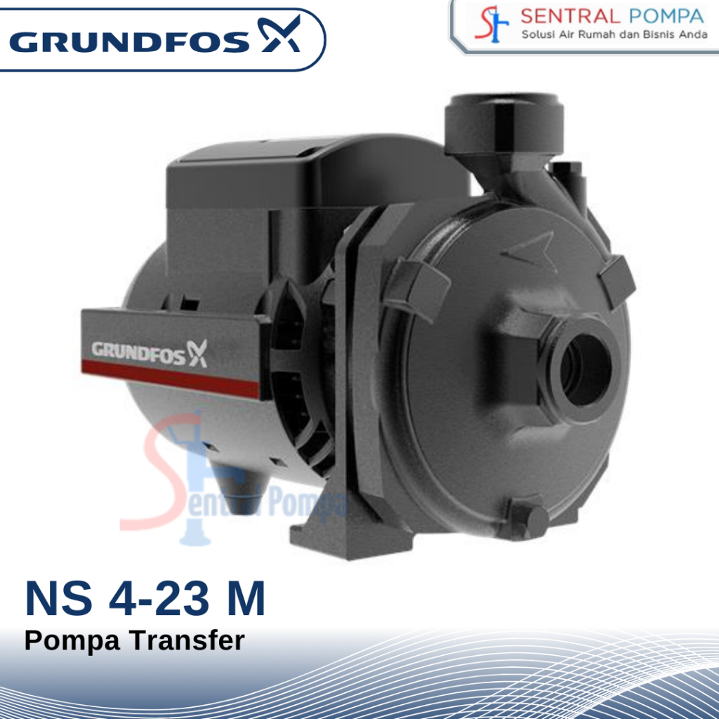 Jual Grundfos NS 4-23 Pompa Transfer / Single Stage Centrifugal ...
