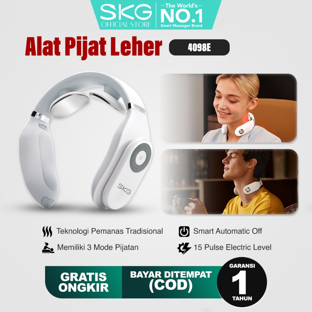 Jual SKG 4098E 4098 Alat Pijat Elektrik Terapi Leher Refleksi Badan ...