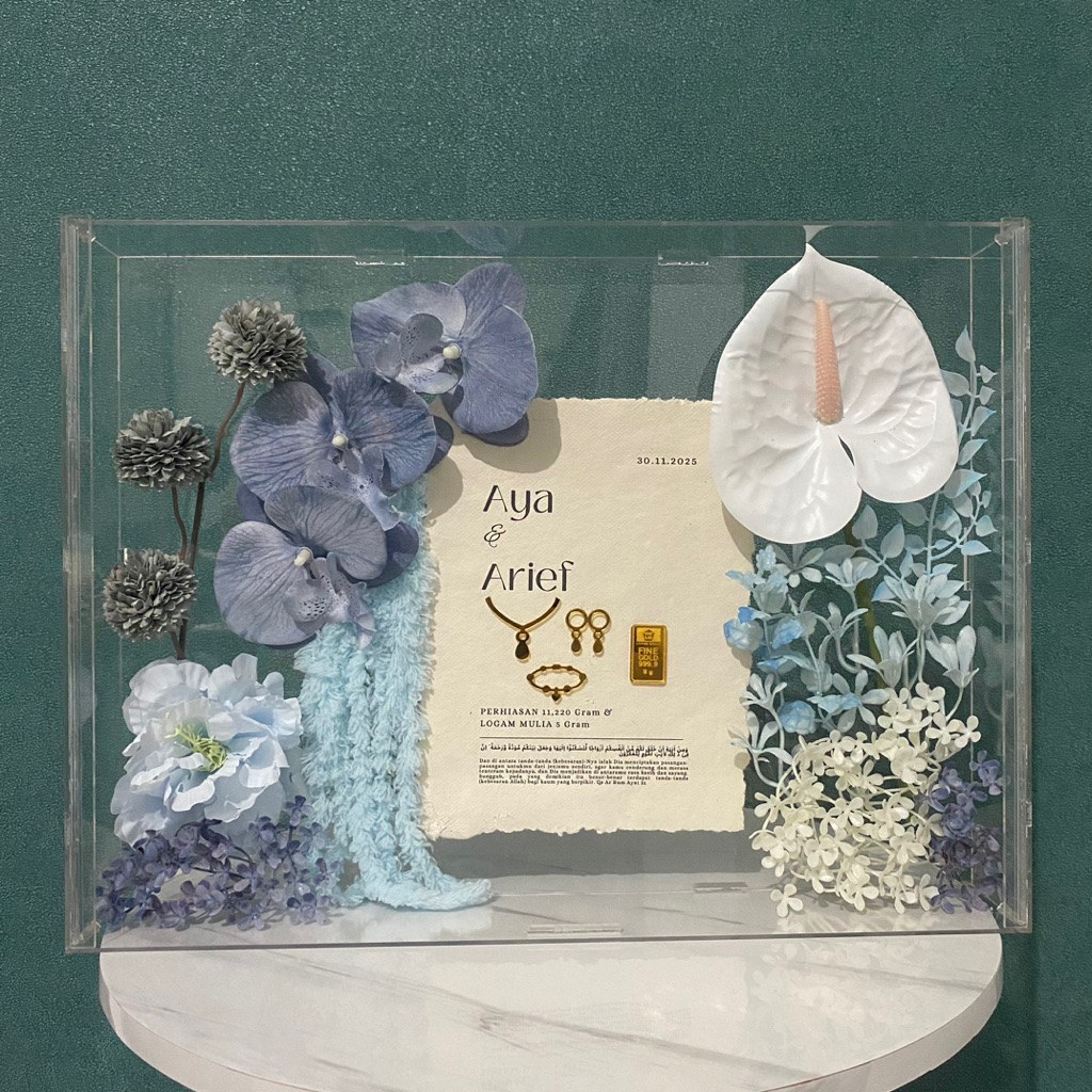 Jual Mahar akrilik "An Series" mahar genZ mahar aesthetic mahar murah ...