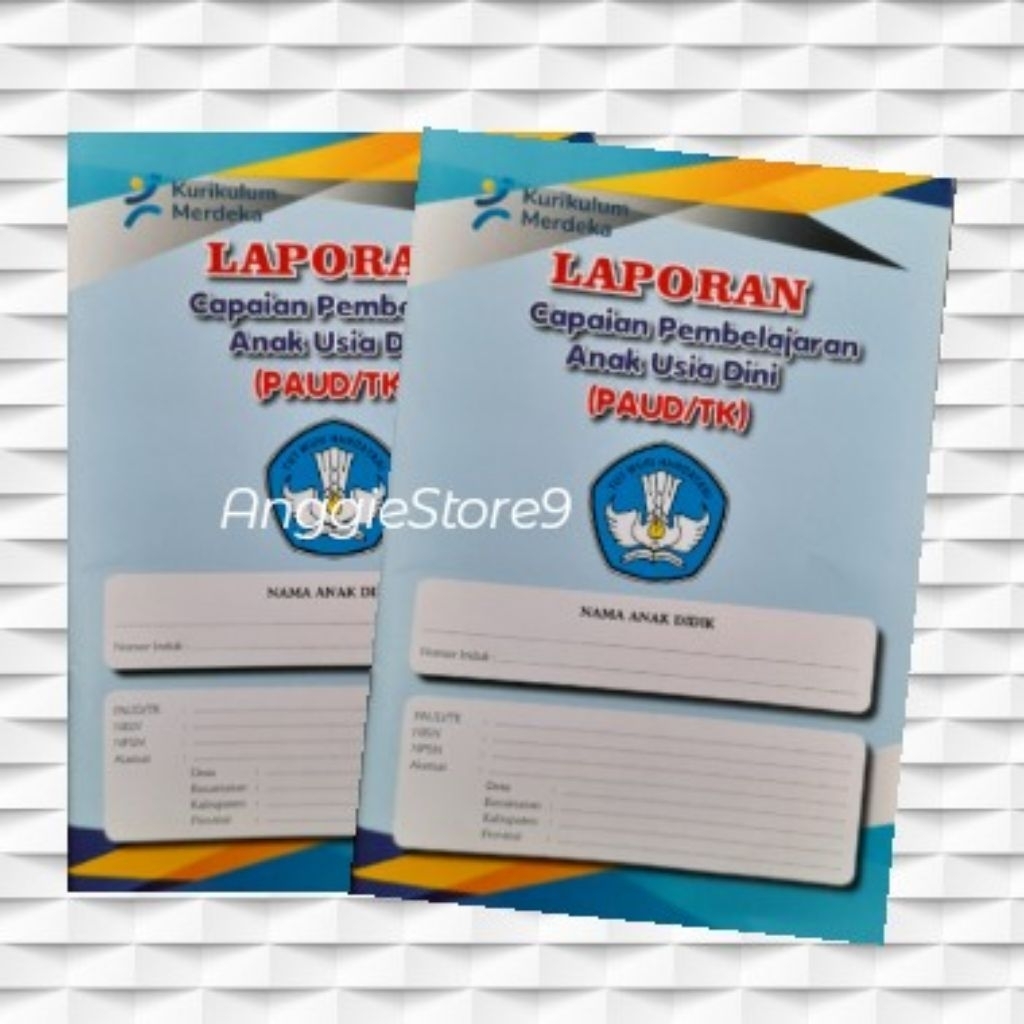 Jual RAPORT MERDEKA BELAJAR TK /PAUD | Shopee Indonesia