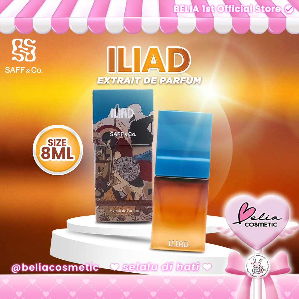 Jual BELIA SAFF & Co. Extrait de Parfum ILIAD Mini Size 8ml | Shopee ...