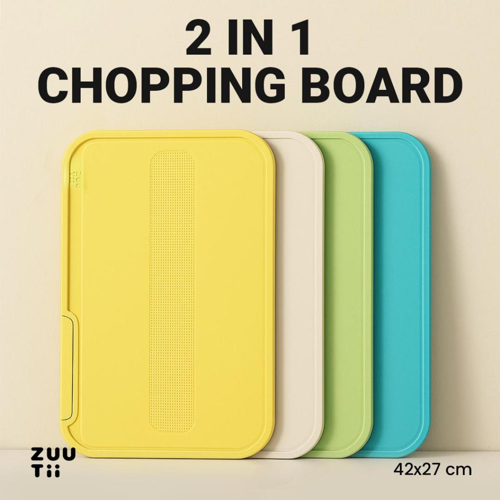 Jual ZUUTii 2 in 1 Chopping Board | Shopee Indonesia