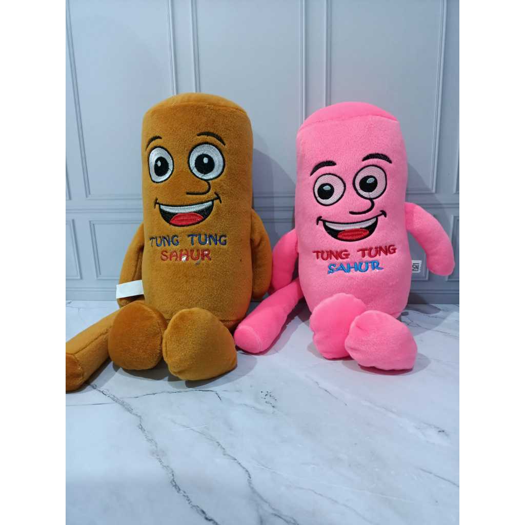 Jual Boneka Tung-Tung Sahur / Boneka Anomali Tung Tung Sahur / Game ...