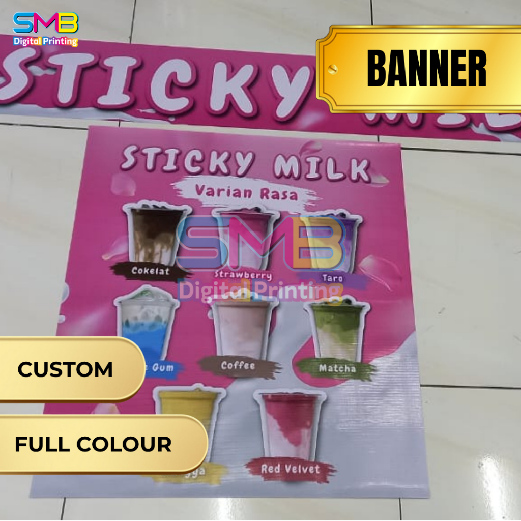Jual Cetak Banner Custom / Cetak Spanduk / Spanduk Jualan / Spanduk ...