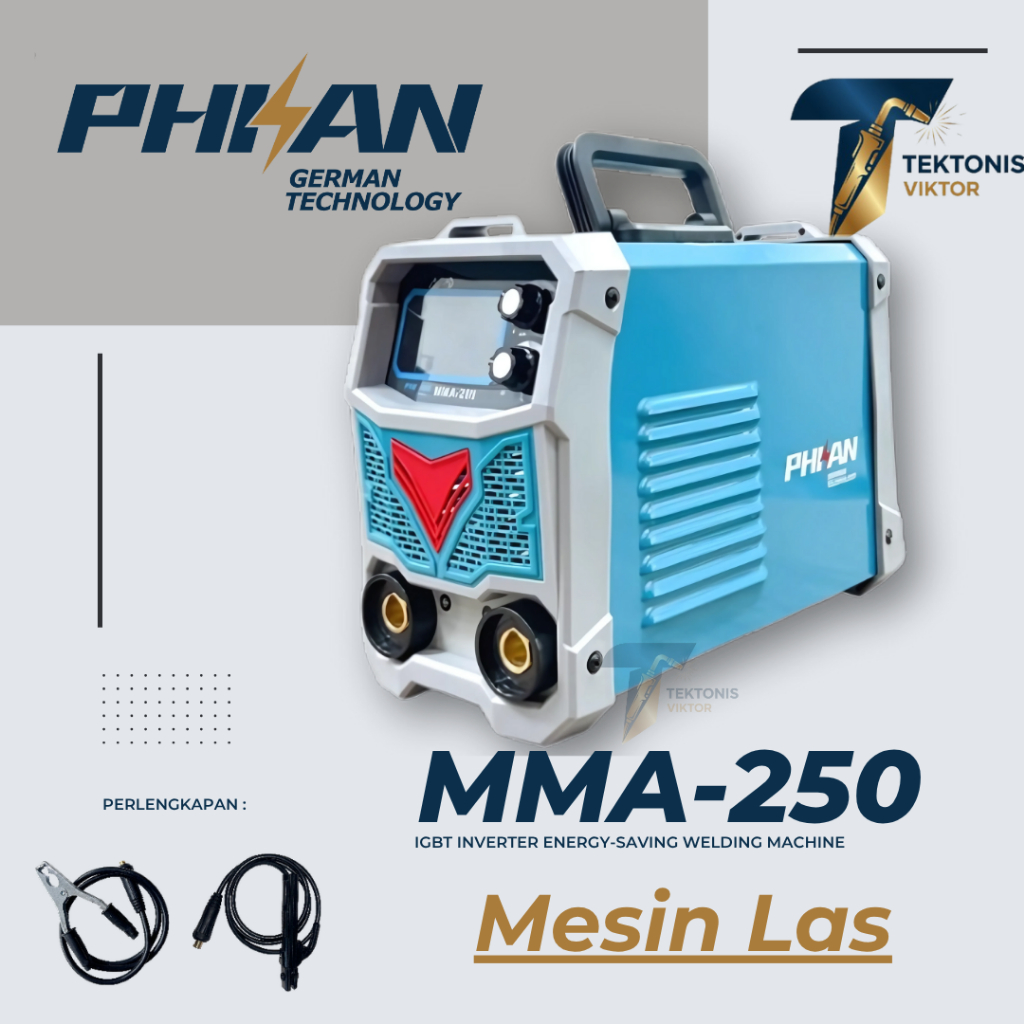 Jual Mesin Las Listrik Inverter MMA-250 Mesin Las Hemat Energi Portable Welding Machine 220V ...