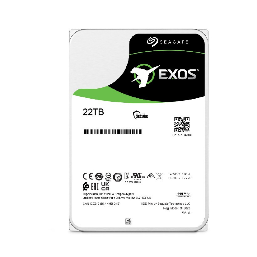 Jual Seagate Exos Enterprise CAP 22TB 3.5" HDD/ Hardisk/ Harddisk ...