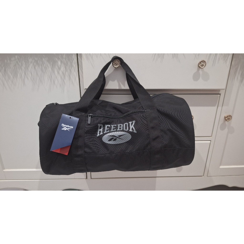 Jual Tas Travel REEBOK - REE Justin Travel Bag Unisex Original Black ...