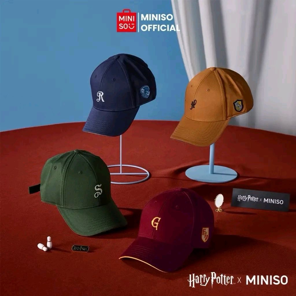 Jual Miniso Harry Potter School Baseball Cap Topi | Shopee Indonesia