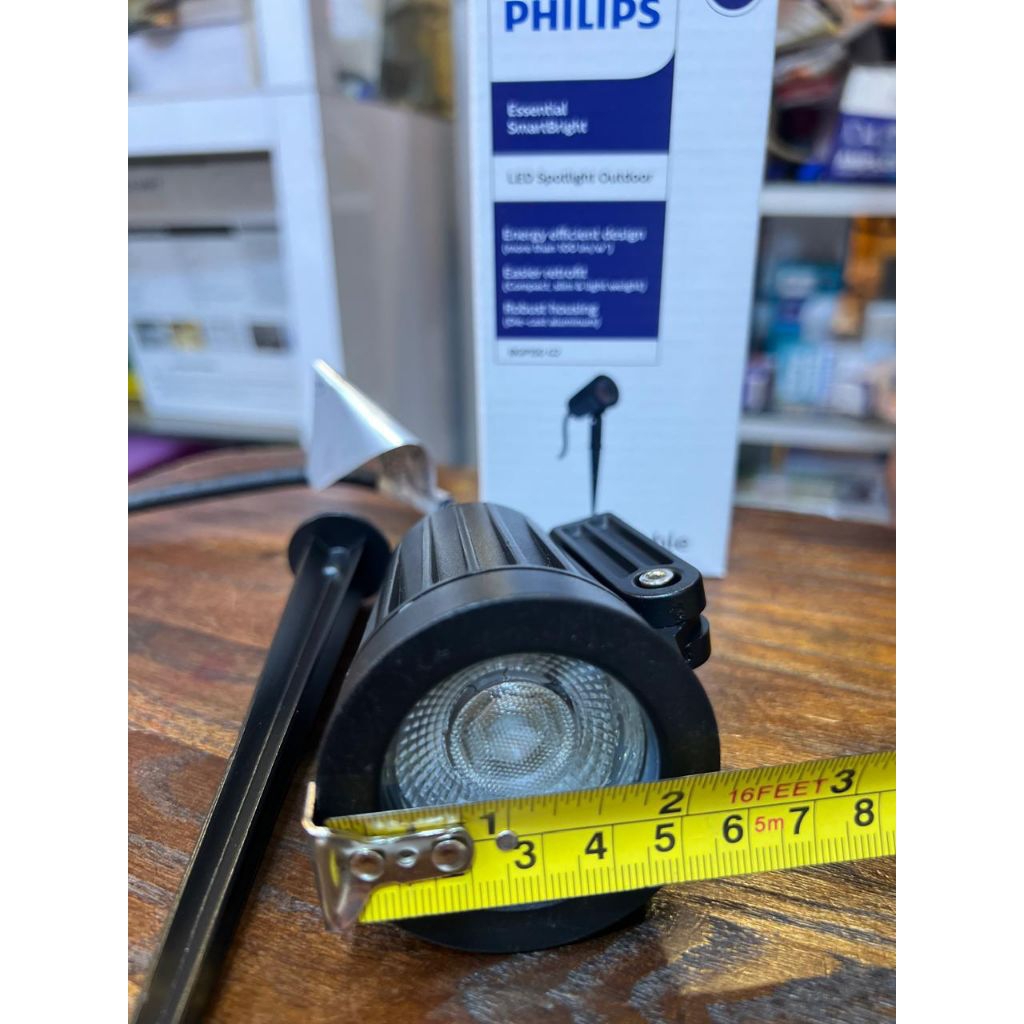 Jual Lampu taman sorot outdoor 3 watt 3w Philips lampu taman led ...