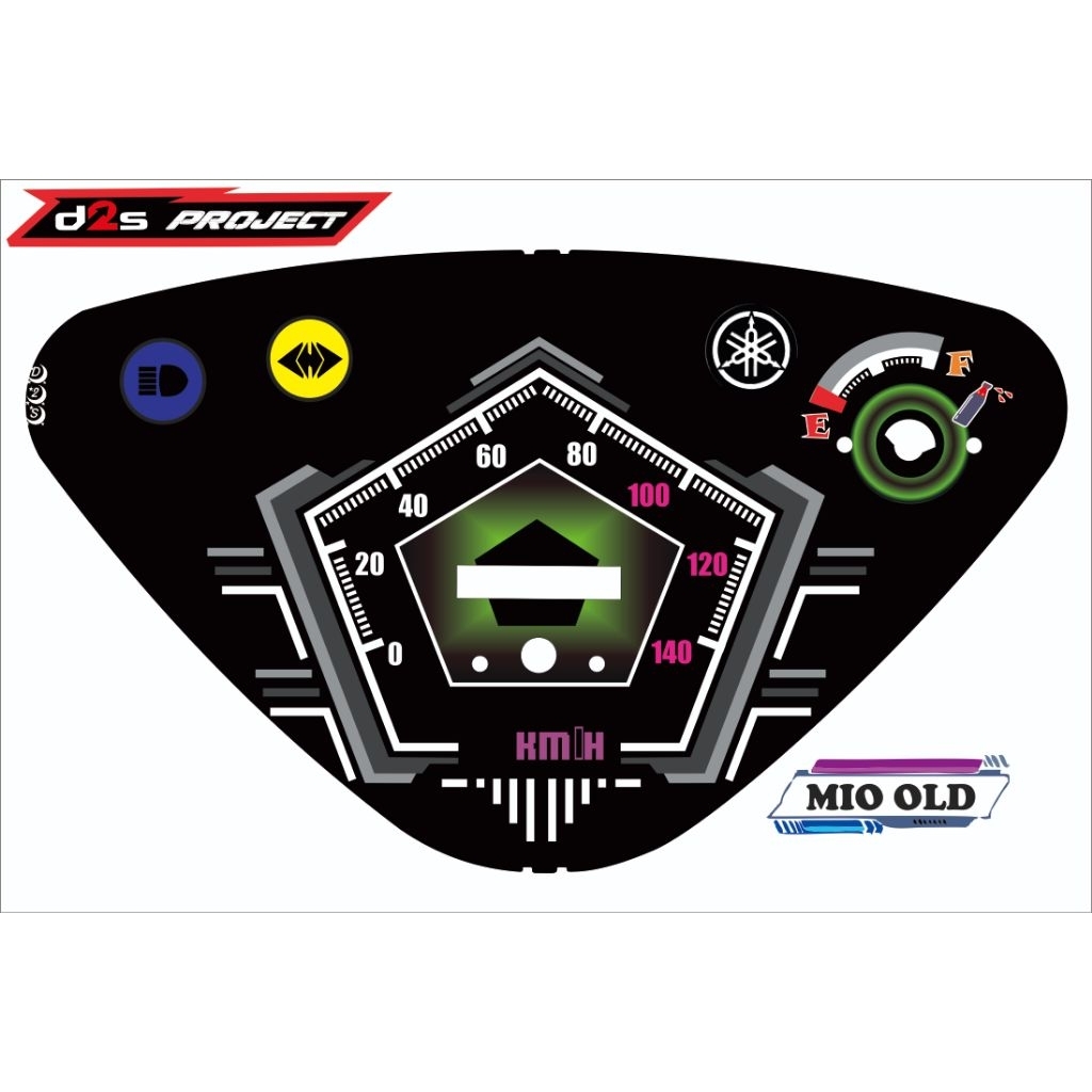 Jual Panel Speedometer YAMAHA MIO SPORTY 5TL MIO SMILE | Shopee Indonesia