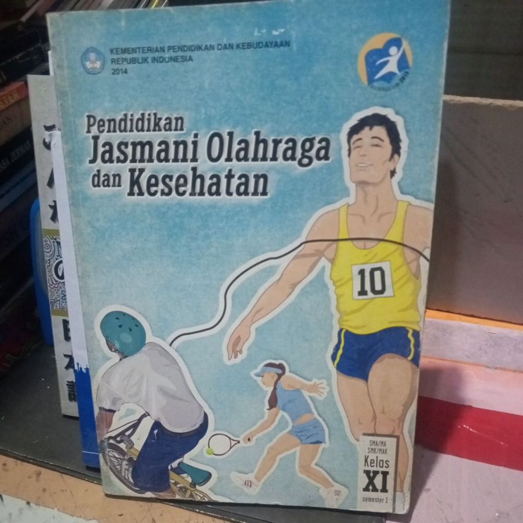 Jual BUKU PENDIDIKAN JASMANI OLAHRAGA DAN KESEHATAN/PENJAS/PJOK KELAS ...