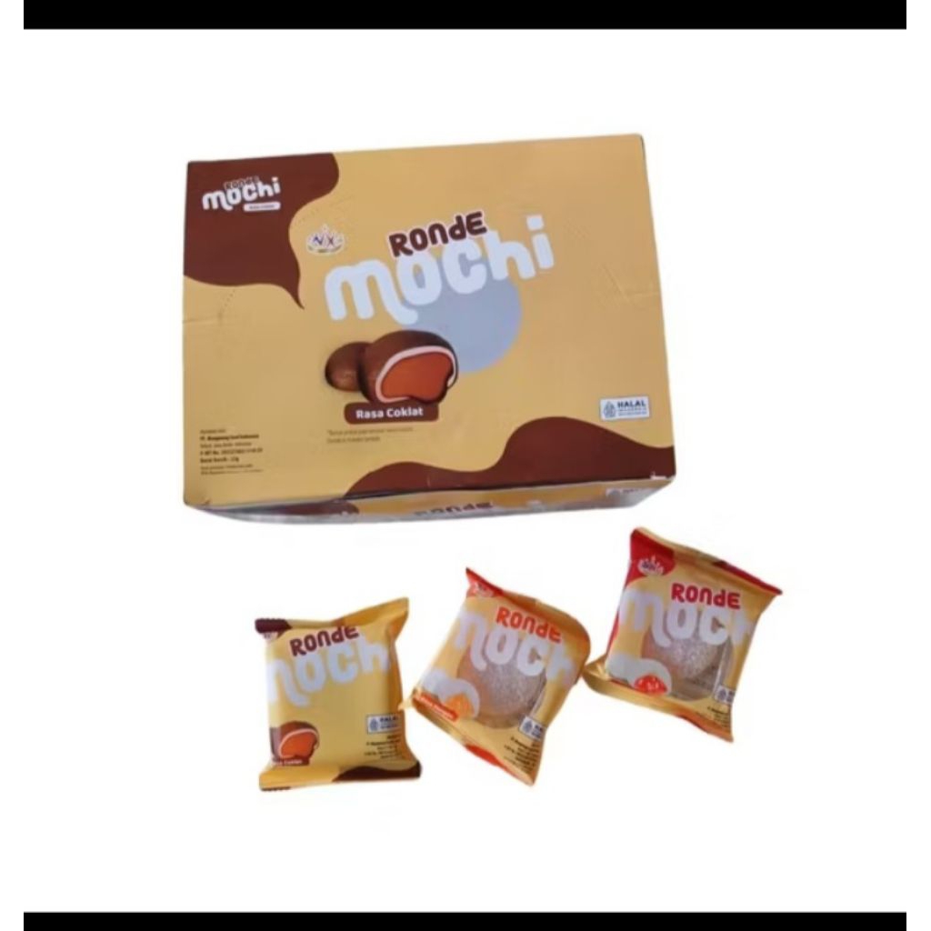 Jual ronde mochi 33 gr (1box isi 24pcs) | Shopee Indonesia