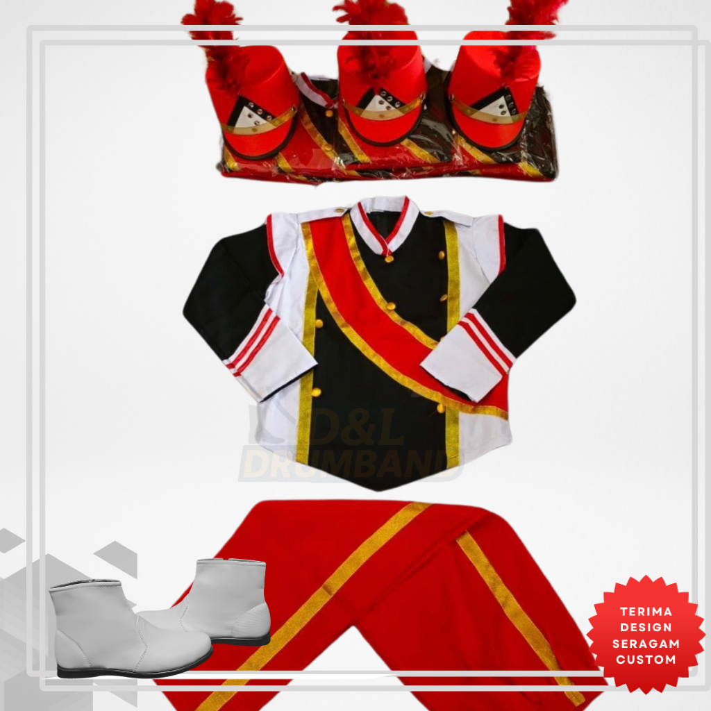 Jual Seragam Drumband / Marching Band - Kostum Drumband - Custom ...