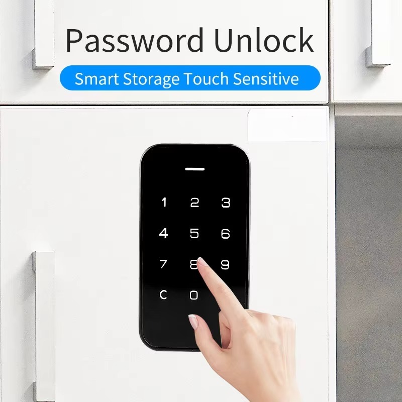 Jual Smart Lock Cabinet Locker Password Kunci Lemari Digital | Shopee ...